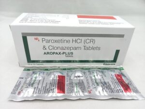 Paroxetine and Clonazepam Tablet Manufacturer & Supplier